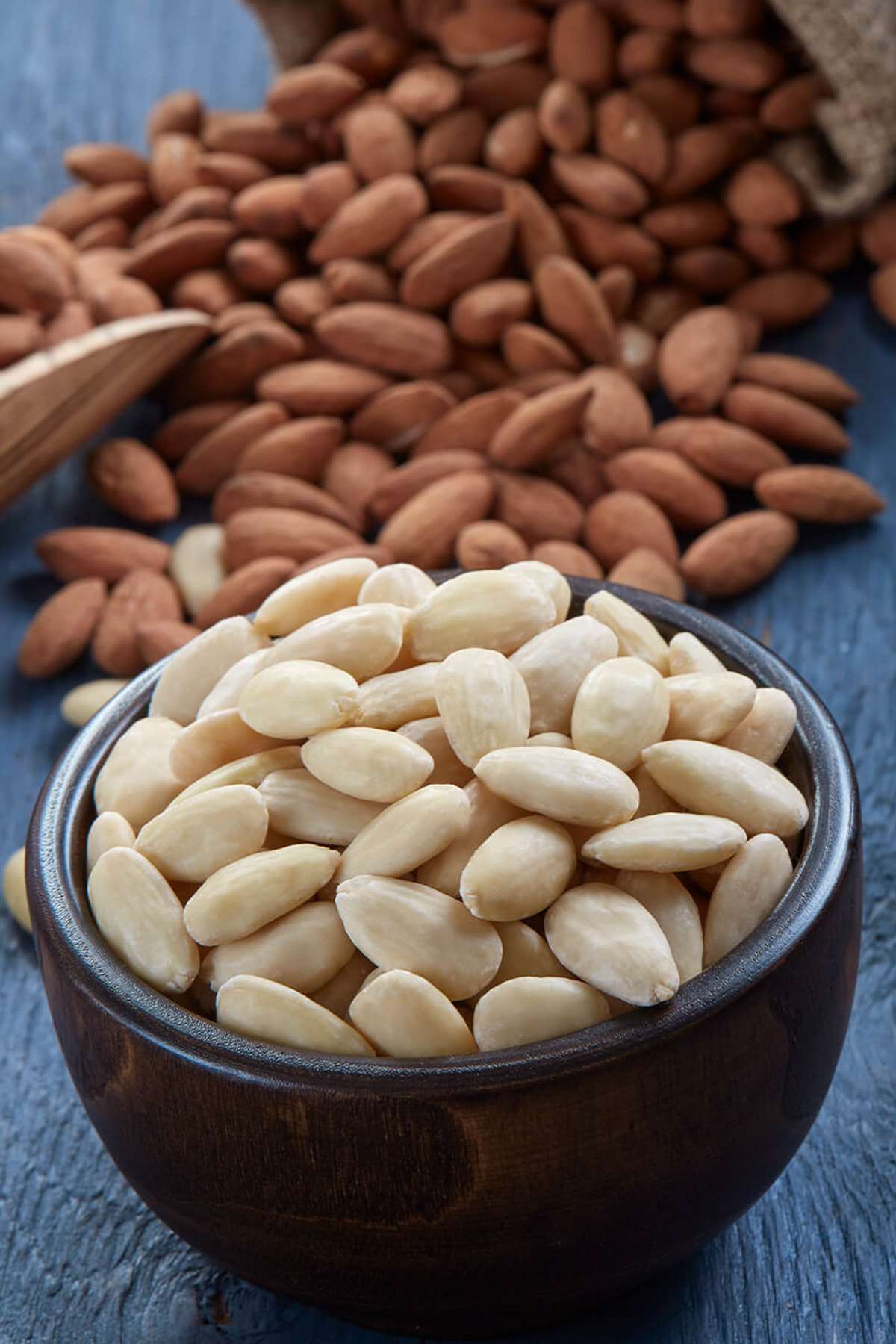 Beyaz Soyulmuş Badem - Antep Marketi